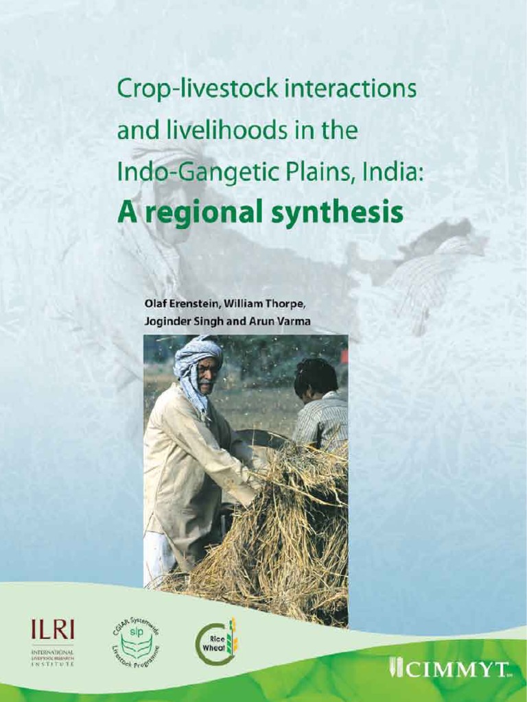 Crop Livestock Interaction | PDF | Livestock | Agriculture