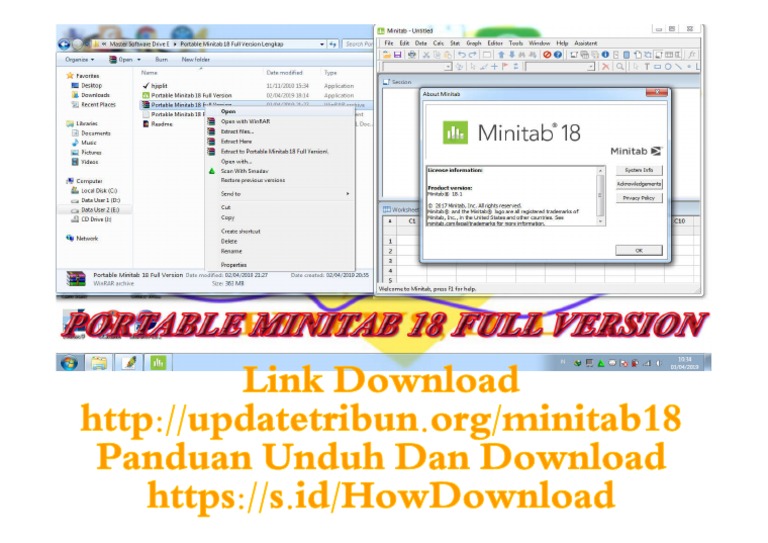 Portable Minitab 18 Full Version PDF | PDF