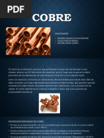 Aplicaciones y Usos Del Cobre | PDF | Cobre | Bronce