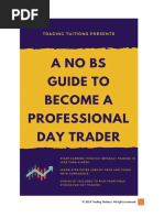 Swing Trading Checklist | PDF | Market Trend | Securities (Finance)