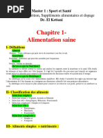 Définition et Types de Rations Alimentaires | PDF | Nutriments | Manger