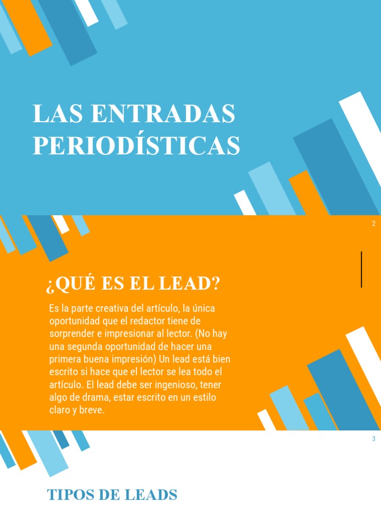 EL Lead y Sus Tipos | PDF