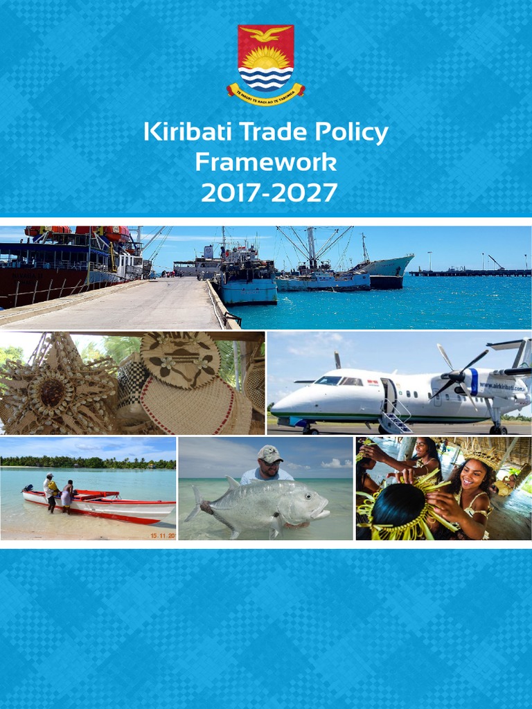 Kiribati Trade Policy Framework PDF | PDF | Sustainability | Market Access