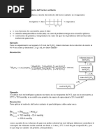 Principales Cálculos Metalurgicos en Las Plantas Concentradoras de Minerales | PDF