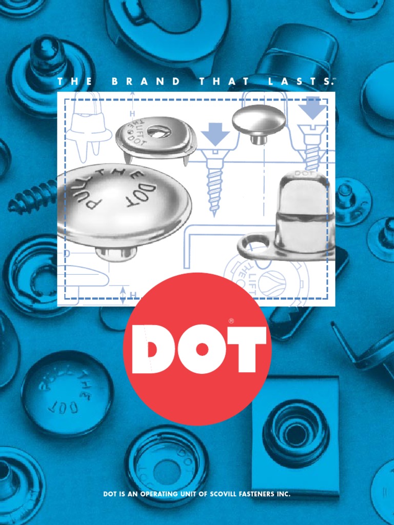Scovill-Dot - Full Catalog | PDF | Screw | Washer (Hardware)