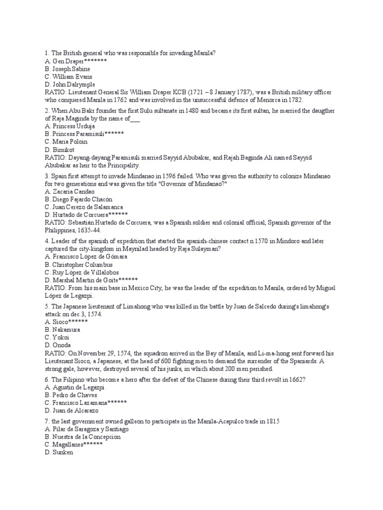 Let Socsci-Compilation-1 | PDF | Philippines