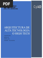 Definición y características del High Tech | PDF | Arquitectura ...