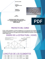 Diseño de La Cercha Tipo Pratt para Una Cubierta | PDF | Amianto ...