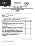 Classroom Observation Tool (COT) | PDF | Curriculum | Learning