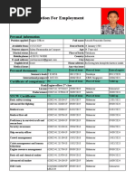 Marine Crew Matrix Competencies Declaration Form: For Near Coastal ...