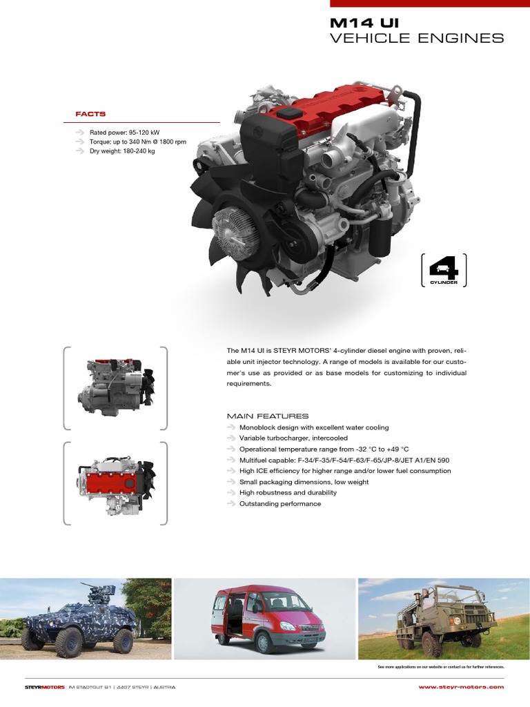 Vehicle M14UI Digital 01 | PDF | Diesel Engine | Turbocharger