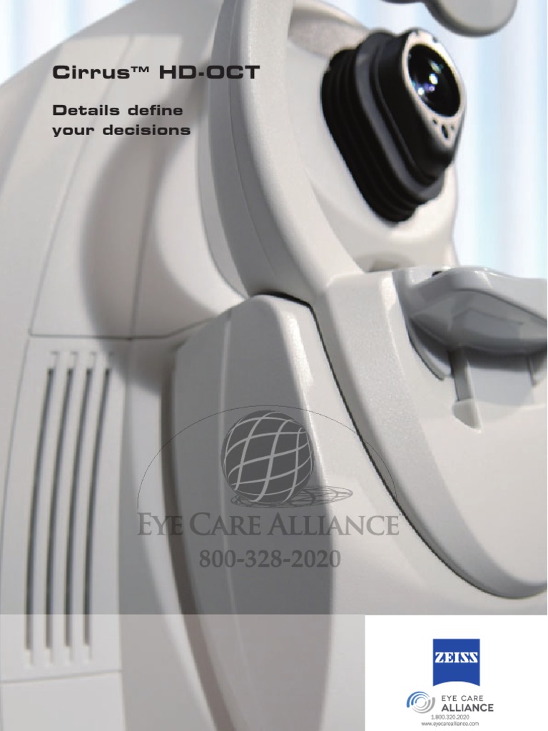 Cirrus OCT 4000 Brochure - ECA | PDF | Retina | Senses