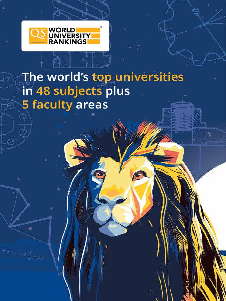 QS World University Rankings by Subject 2020 | PDF | Academia | Science