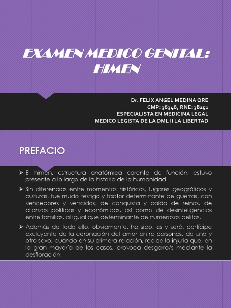 Anatomía y Tipos de Himen en Pediatría | PDF | Vagina | Mamíferos Hembras