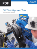Axial and Radial Alignment Techniques | PDF | Rotation | Gear