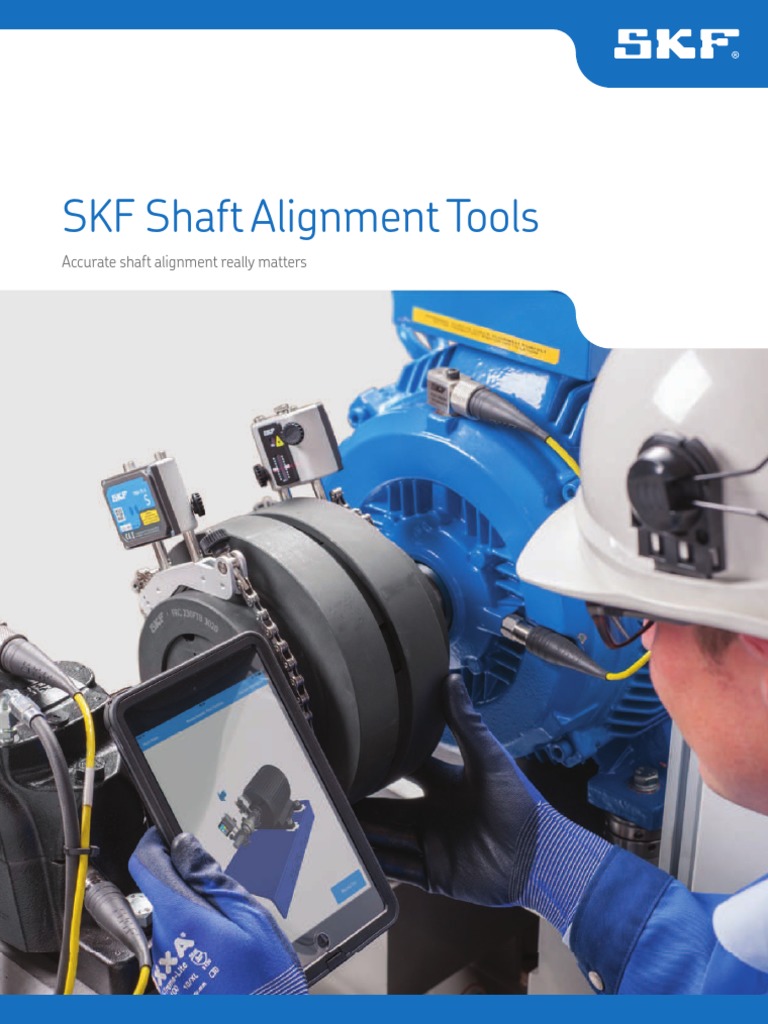 SKF Shaft Alignment Tools | PDF | Ios | Mobile Computers