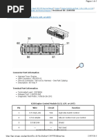 ECM PINOUT Chevrolet-Sail PDF | PDF | Throttle | Engines