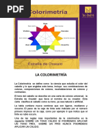 Tecnicas de Colorimetria PDF | PDF | Color | Pelo