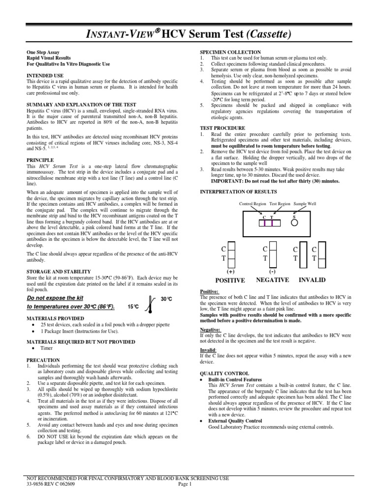 HCV PDF | PDF | Hepatitis C | Virus