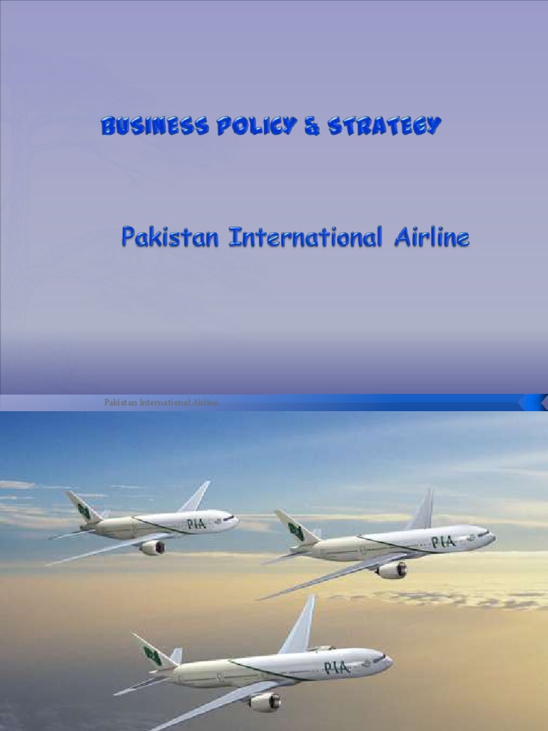 Pakistan International Airline | PDF | Market Segmentation | Airlines