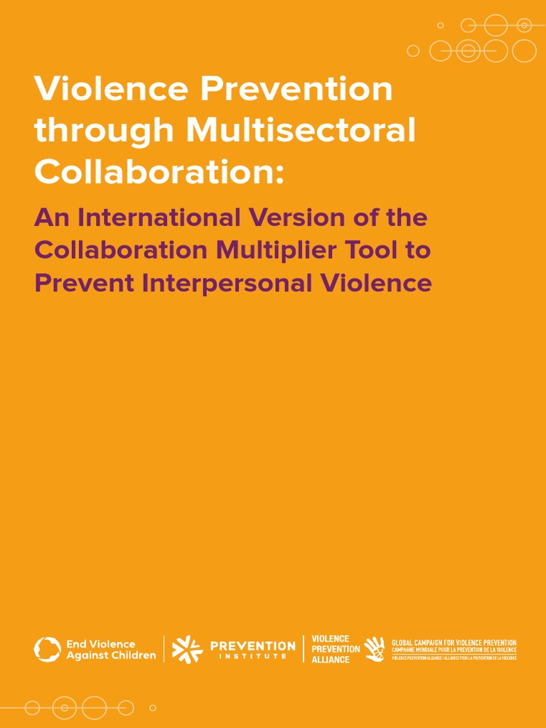 Collaboration Multiplier Tool | PDF | Violence | Preventive Healthcare
