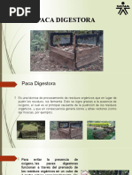 Instructivo de La Paca Digestora Silva | PDF | Residuos | Suelo