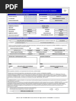 Formato Solicitud Conexión Energía Codensa | PDF | Electricidad | Energía y recursos