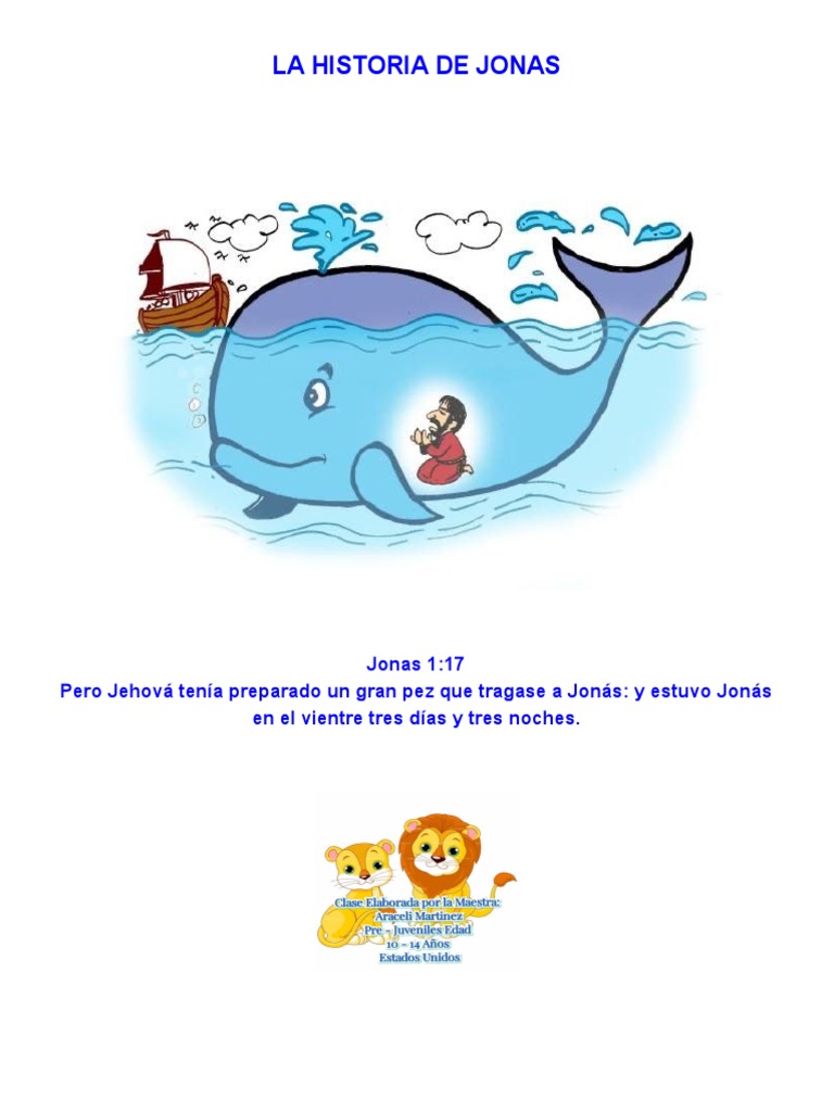 #28 La Historia de Jonas PDF | PDF | Jonás | Creencia religiosa y doctrina