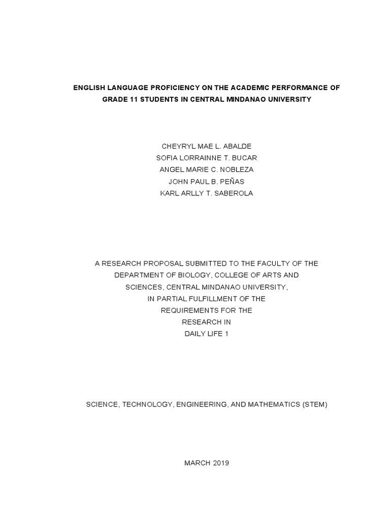 RRL With Methodology | PDF | English Language | Fluency