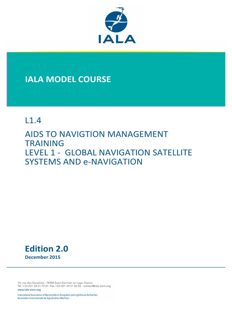Aids To Navigation Management Training Level 1 Global Navigation ...