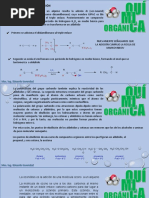 Ozonólisis y oxidación de alquenos | PDF | Alqueno | Sustancias químicas