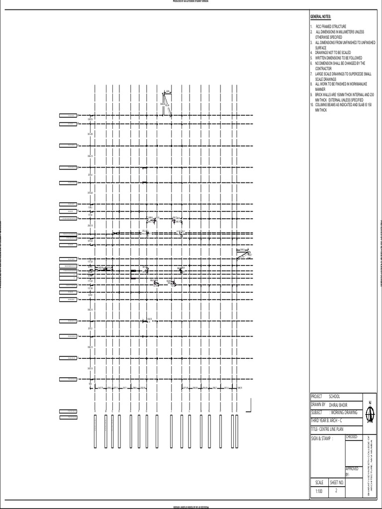 Center Line-Model | PDF | Notation | Evaluation