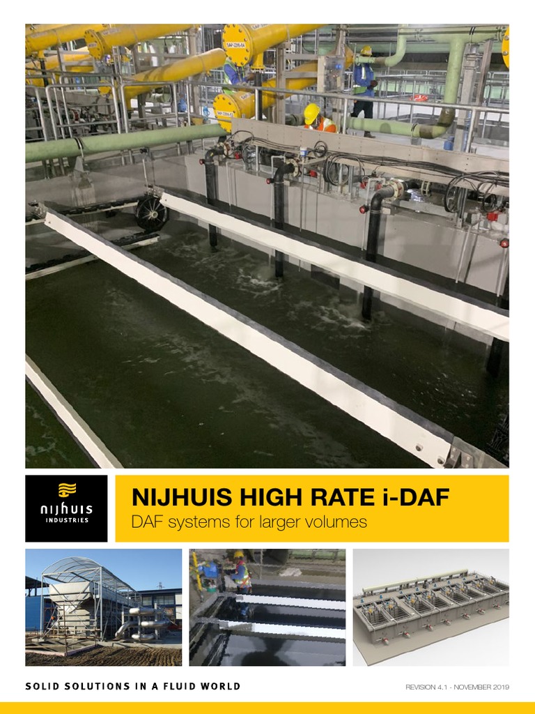 Nijhuis High Rate I-Daf: DAF Systems For Larger Volumes | PDF | Sewage ...