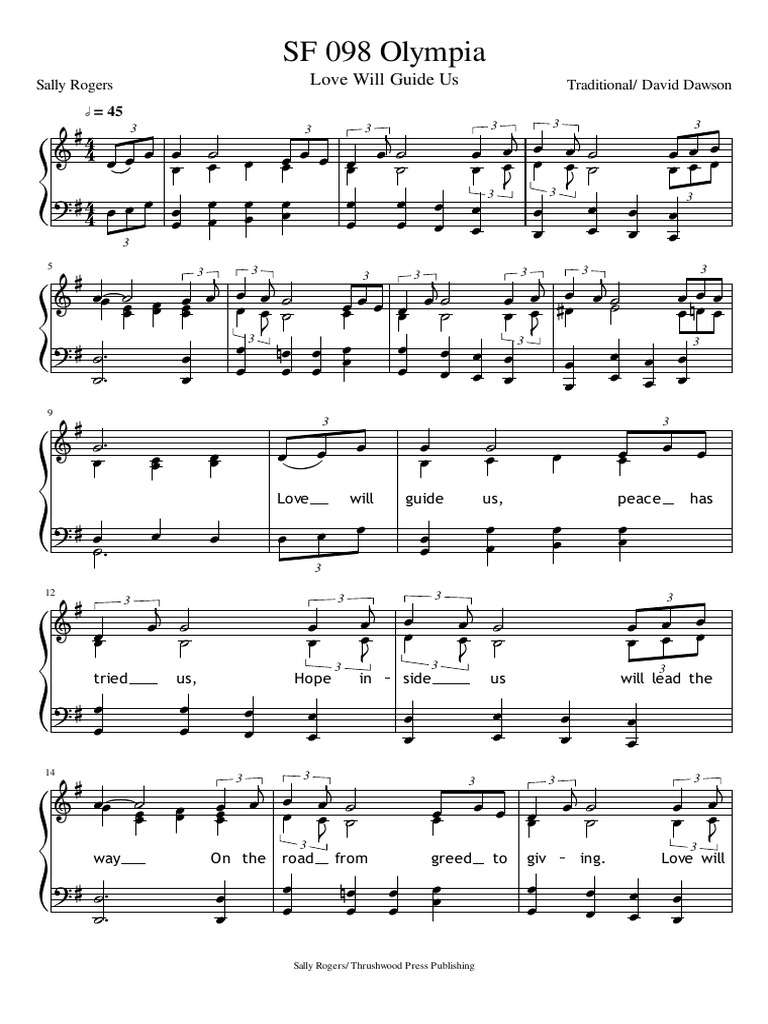 Love Will Guide Us | PDF