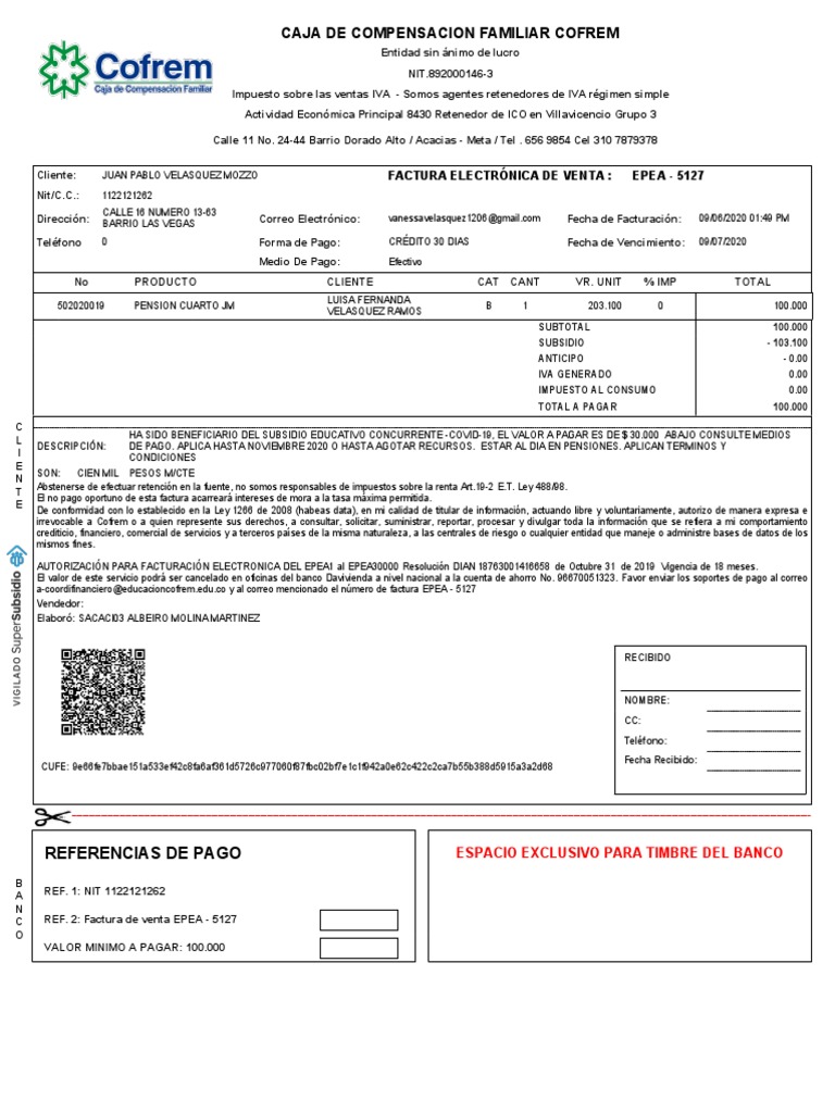 Cofrem PDF | PDF | Economias | Business