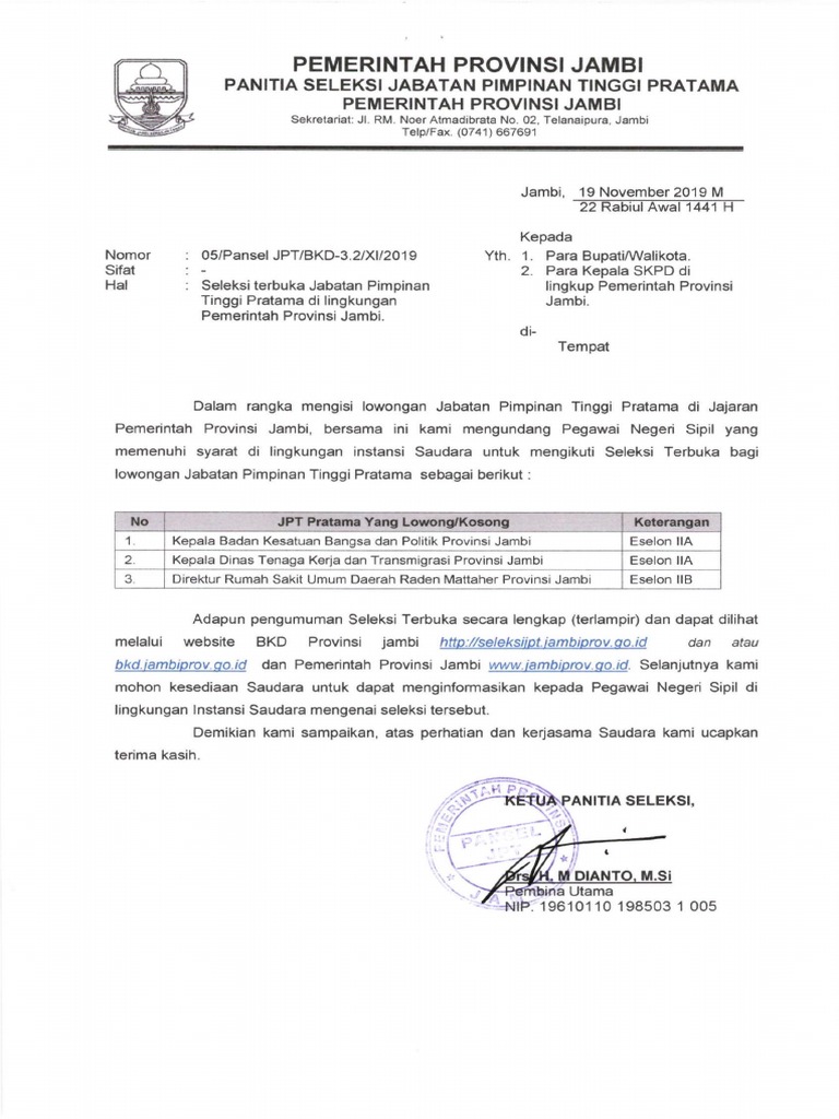 Pengumuman Final | PDF