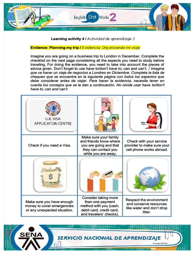 Evidence Planning My Trip | PDF | Rome | Dubai