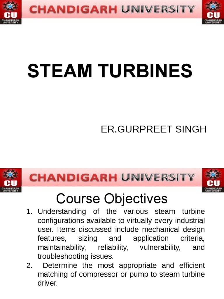 Understanding Steam Turbines: A Comprehensive Overview of Design ...