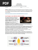 Cuadernillo Actividades Uso Drogas | PDF | Tabaco