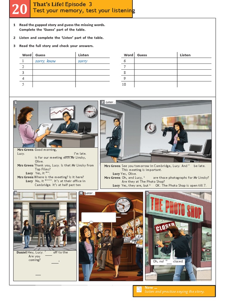 English For Life | PDF