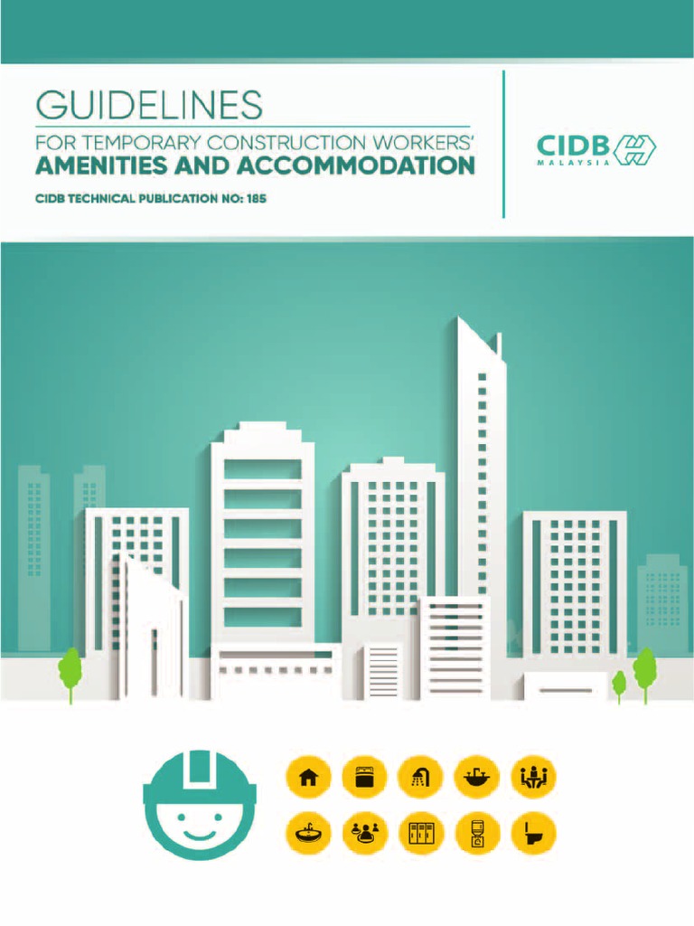 Guideline Temporary Construction Workers Amenities AccommodationSHE | PDF