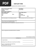 Half-Yearly Return Form 21 Guidelines | PDF