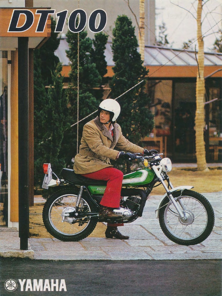 Information III Yamaha DT 100 | PDF
