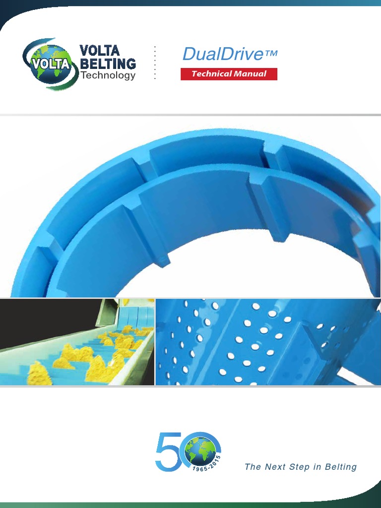 Volta DualDrive Technical Manual en | PDF | Belt (Mechanical ...
