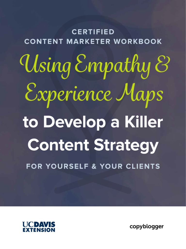 Empathy Map Workbook PDF | PDF