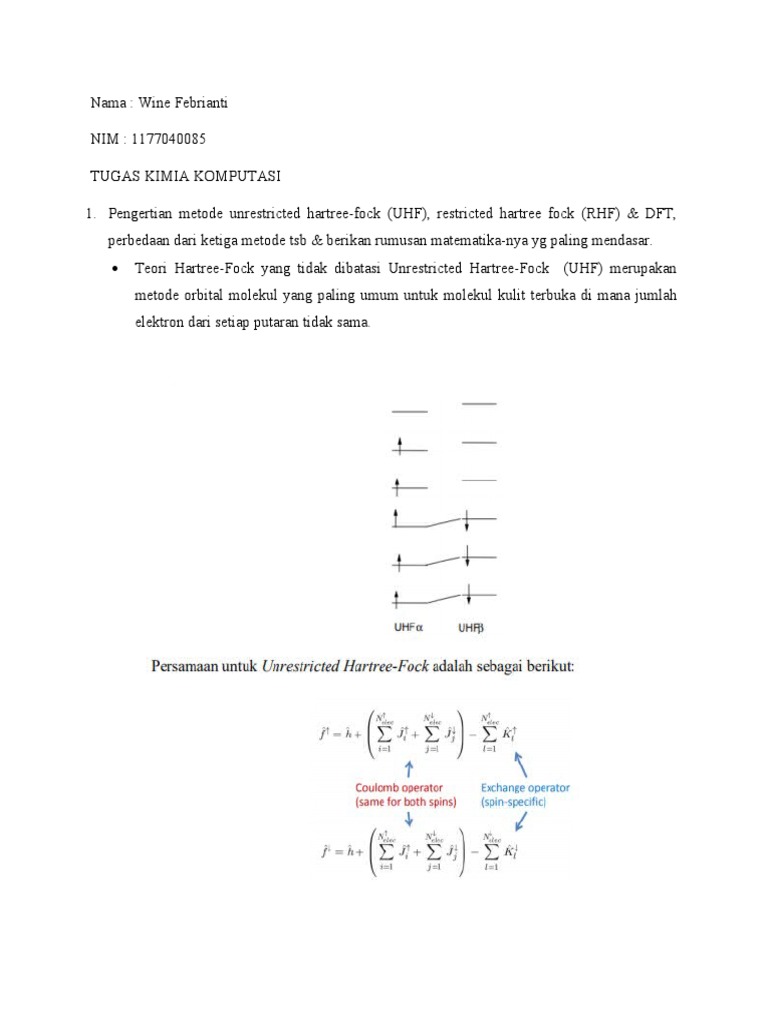 Tugas Kimkom | PDF | Sains & Matematika