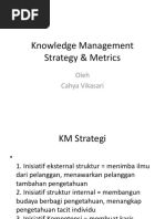 Analisa Knowledge Management (KOMET) PT. Pertamina | PDF | Karier & Perkembangan | Bisnis