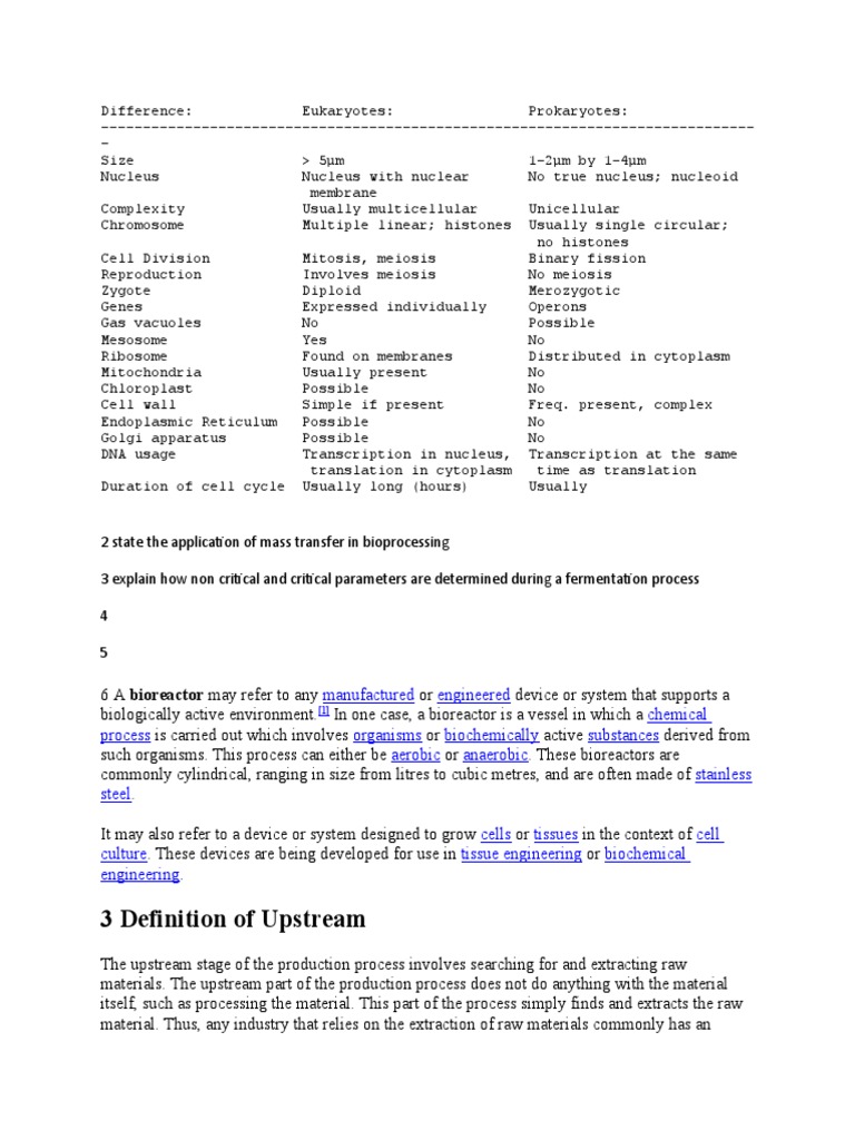 3 Definition of Upstream | PDF | Cell Nucleus | Cell (Biology)