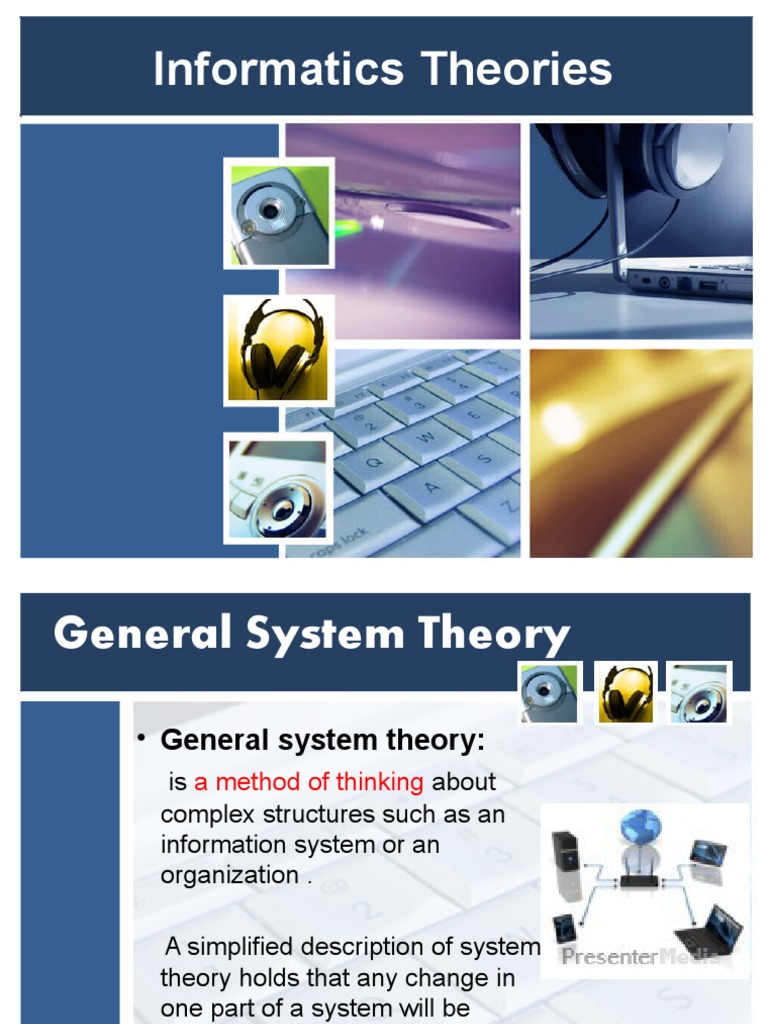 Nursing Informatics Models &theories | PDF | Chaos Theory | System