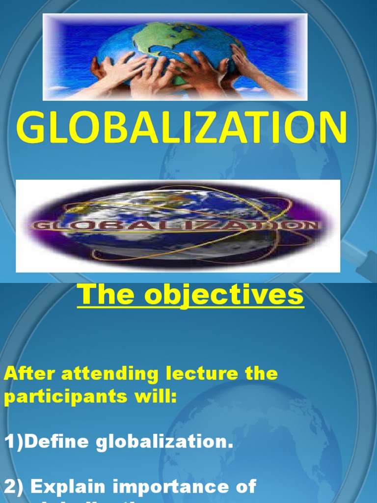 Globalization Final | PDF | Globalization | Tariff